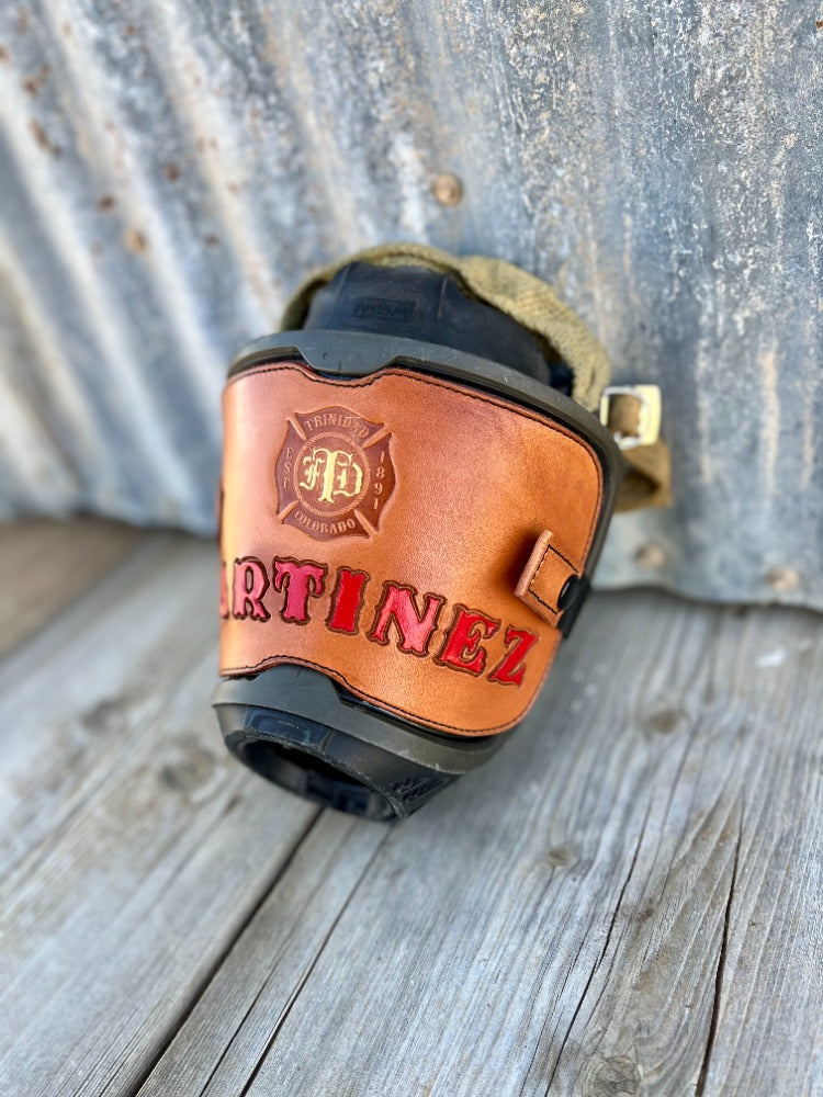 SCBA Mask Lens Cover – Bar 9L Designs