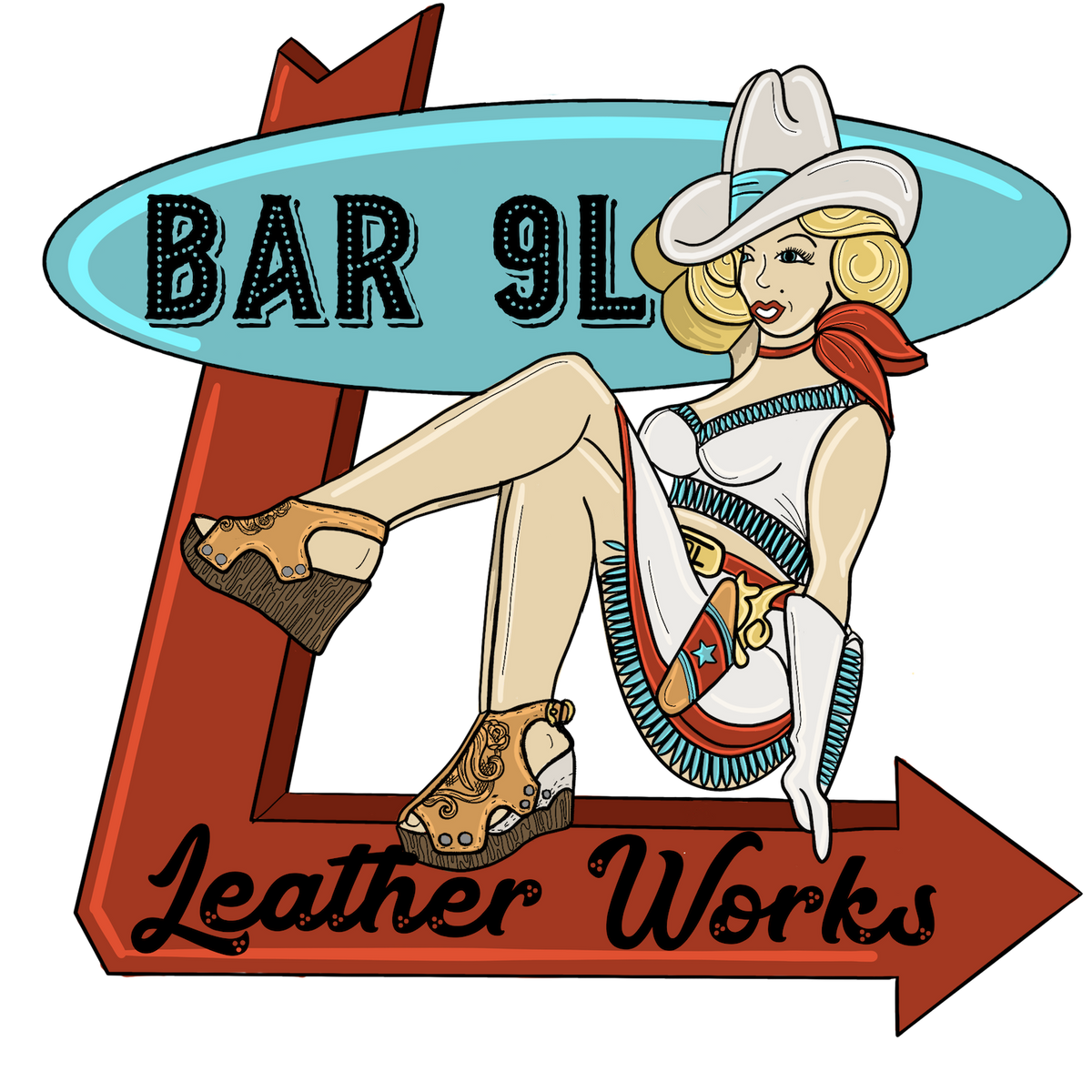 Bar 9L Designs Custom Leather