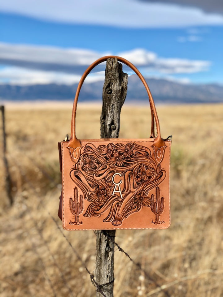 Bar 9L Designs Custom Leather