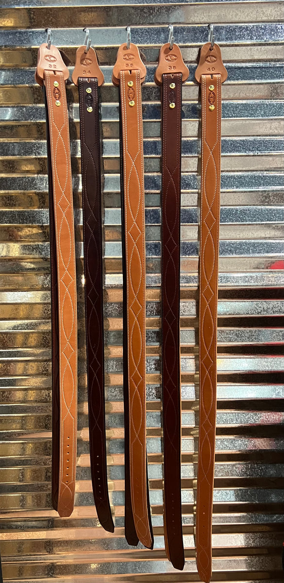 Fancy Stitch Belt – Bar 9L Designs